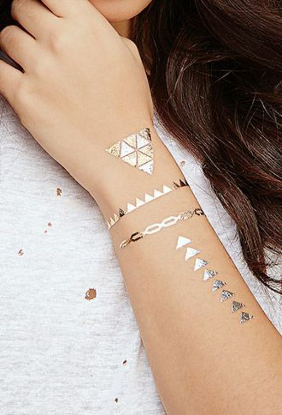 Tatuajes temporales y sus diferentes opciones y variantes