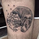 Tatuajes de Perros, diseños de patitas, pitbull, labradores, salchicas y más