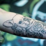 Tatuajes de Perros, diseños de patitas, pitbull, labradores, salchicas y más