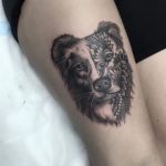 Tatuajes de Perros, diseños de patitas, pitbull, labradores, salchicas y más