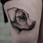 Tatuajes de Perros, diseños de patitas, pitbull, labradores, salchicas y más