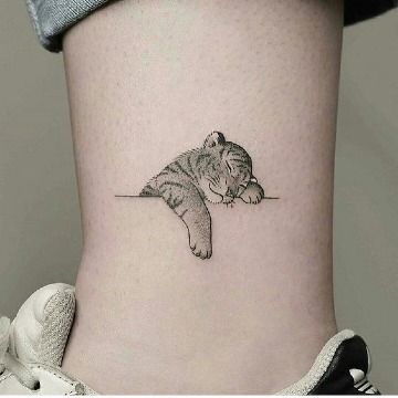 Tatuajes de Tigres 【 Diseños y Significados de este Fantástico Felino